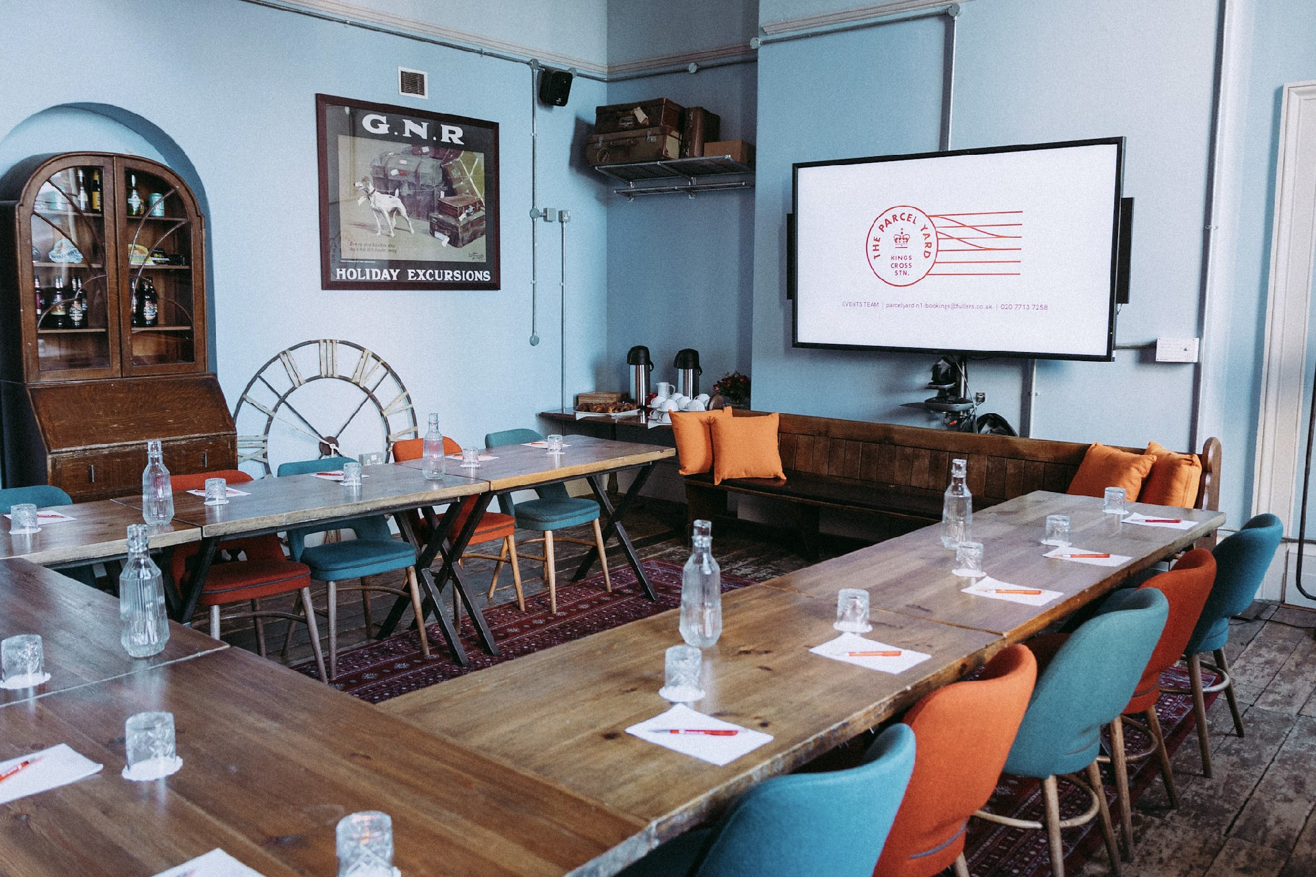 Book Conference, Function & Private Event Rooms at The Parcel Yard