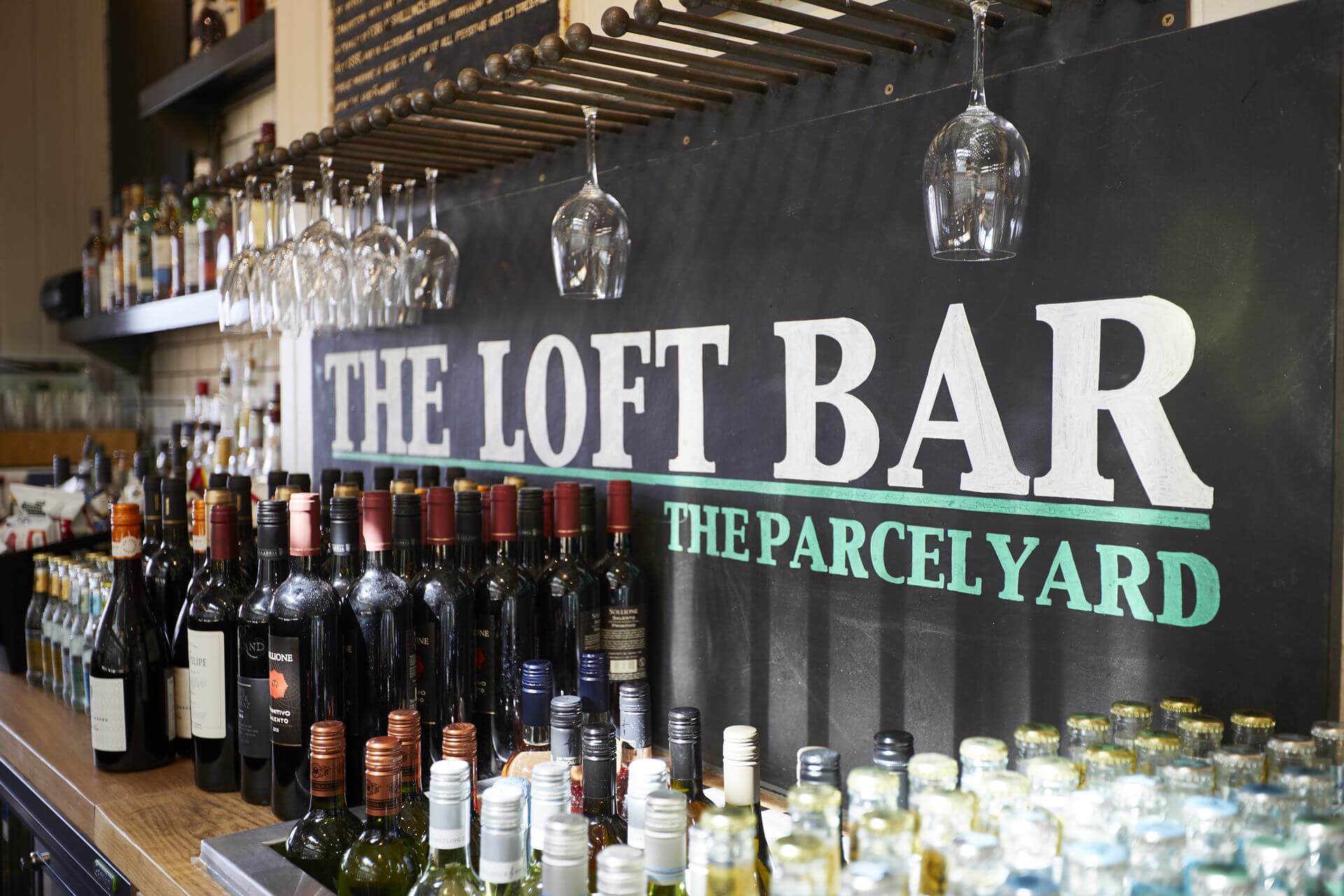 The Parcel Yard - Drinks at The Parcel Yard Pub & Restaurant in Kings Cross