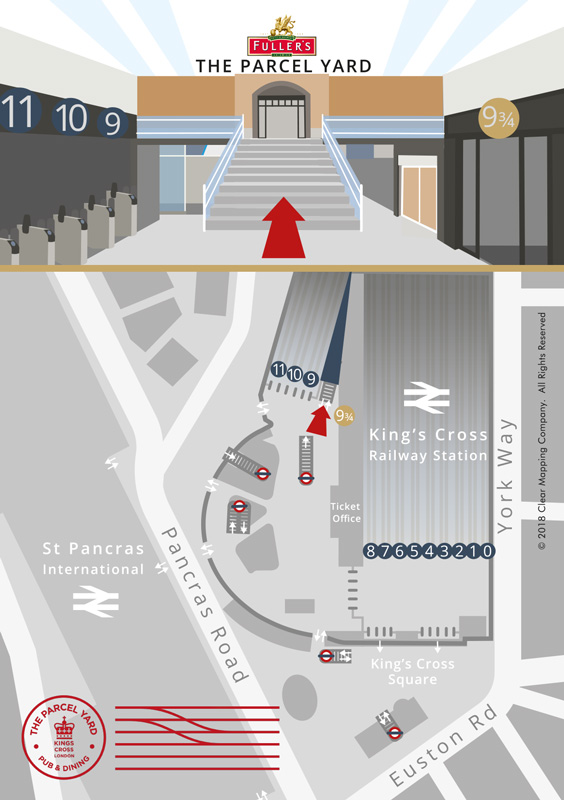 The Parcel Yard - Contact The Parcel Yard for a warm welcome, superb ...